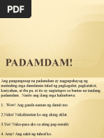 Mga Pananda | PDF