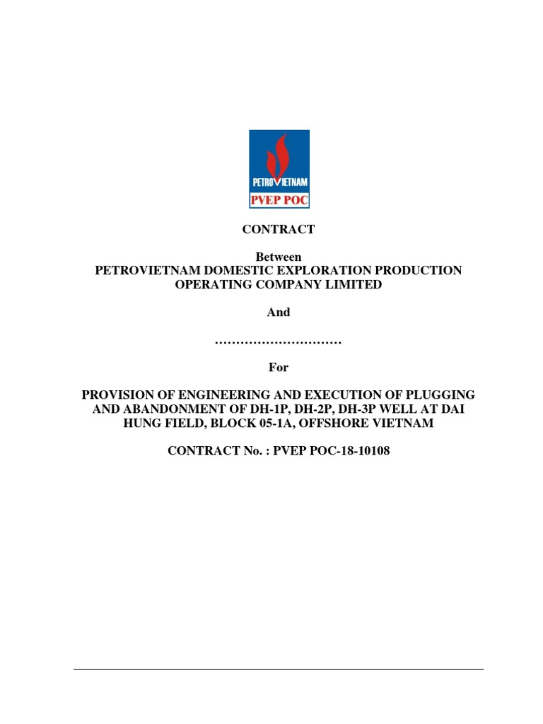 005 - Contract Form | PDF | Guarantee | Payments
