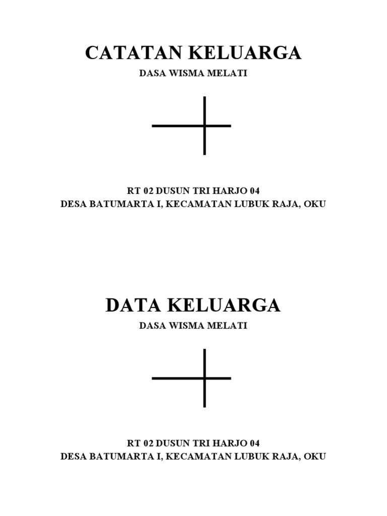 Cover Dasa Wisma | PDF