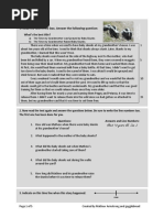 Grade 6 Lesson Plan Identifying The Elements of A Story | PDF ...