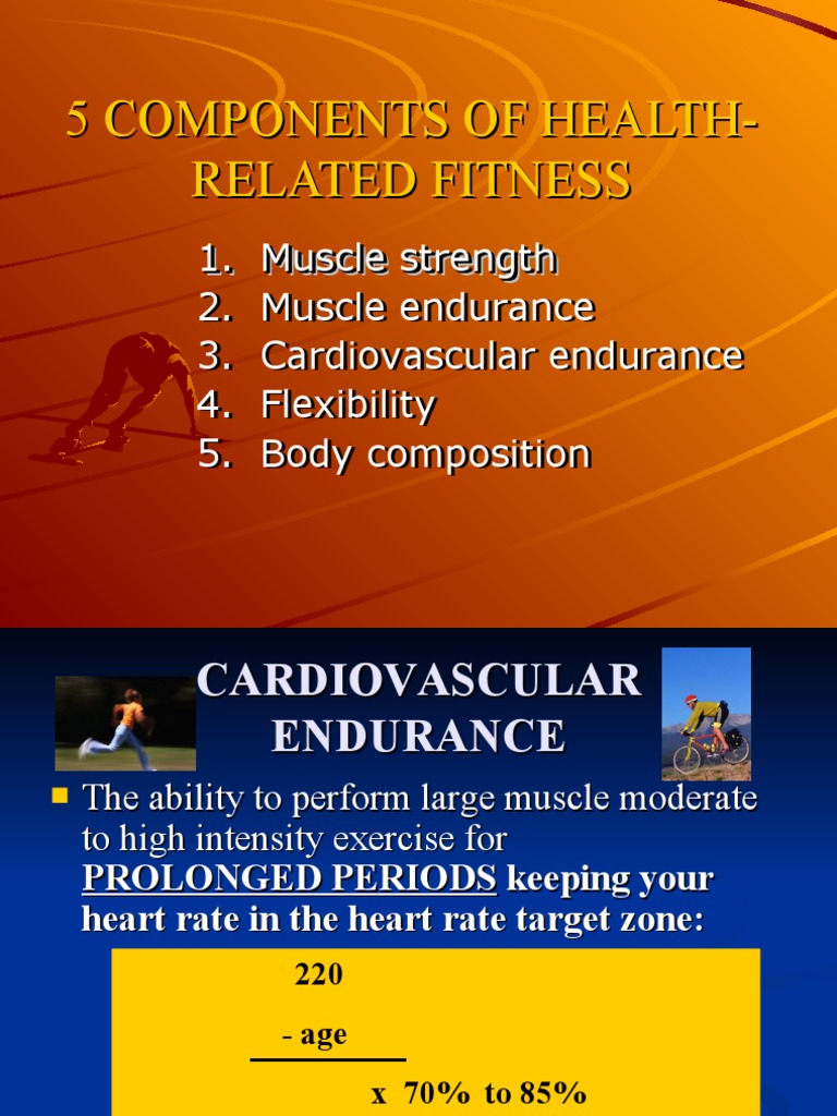 HRF Powerpoint | PDF | Aerobic Exercise | Weight Training