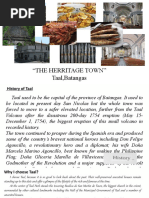 Script For Tourguiding | PDF