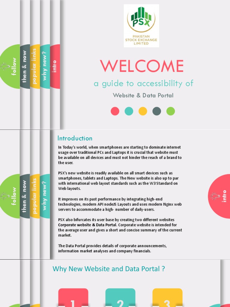 Welcome: A Guide To Accessibility of | PDF | Websites | World Wide Web