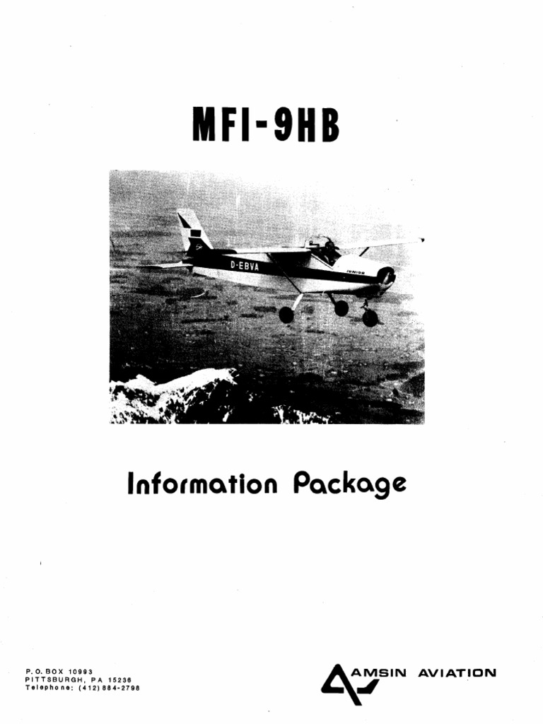 Mfi 9HB | PDF