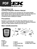 Speedzone Sport - Instruction-Guide | PDF | Human Powered Transport ...