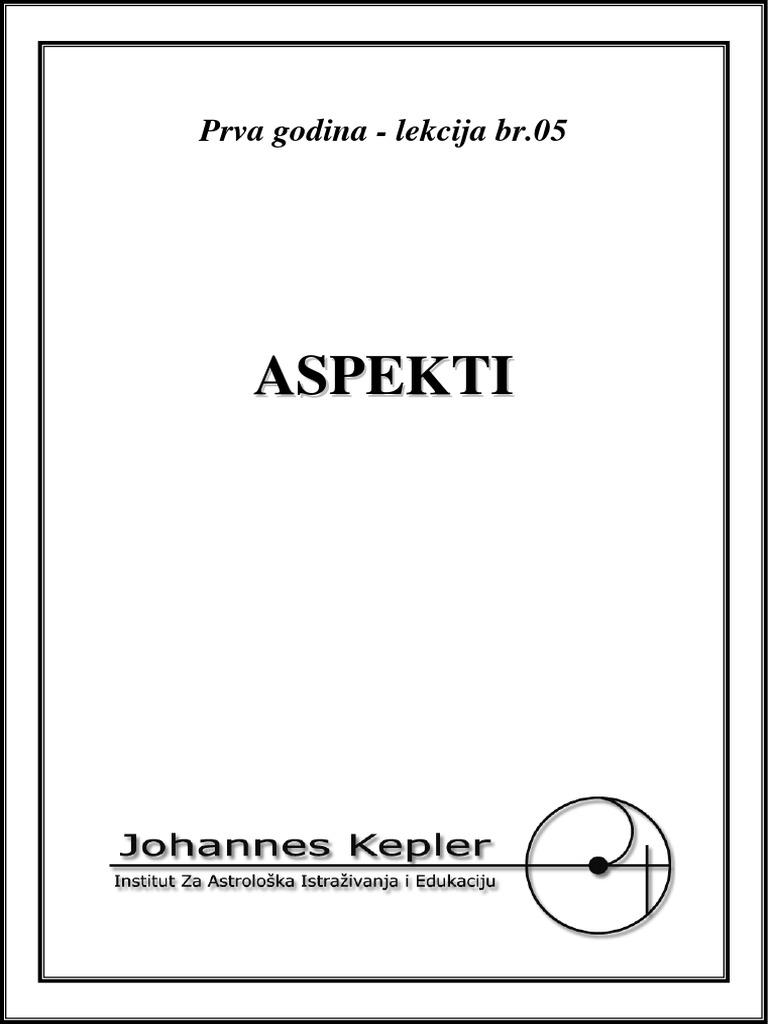 P-05-A Aspekti 1 | PDF