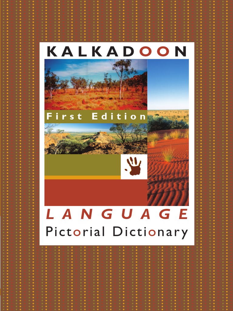 Kalkadoon Dictionary PDF | PDF | English Language | Grammatical Tense