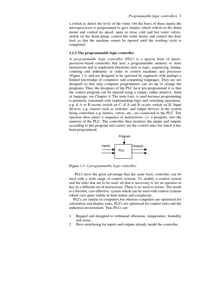 PLC Basics | PDF | Programmable Logic Controller | Computer Data Storage