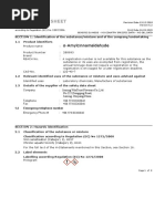 Dihydrogen Monoxide (DHMO) MSDS Safety Data Sheet | PDF | Sodium ...