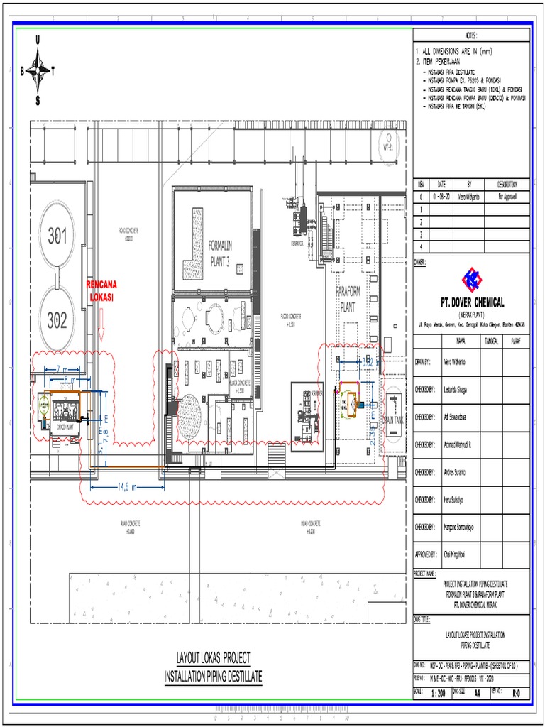 Formalin Plant 3: Pt. Dover Chemical | PDF | Nature