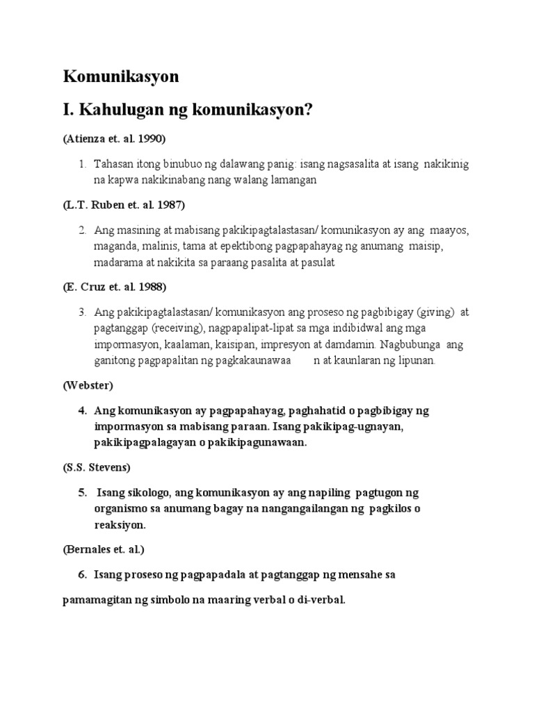 Week 1 - Student Module FIl 1 | PDF