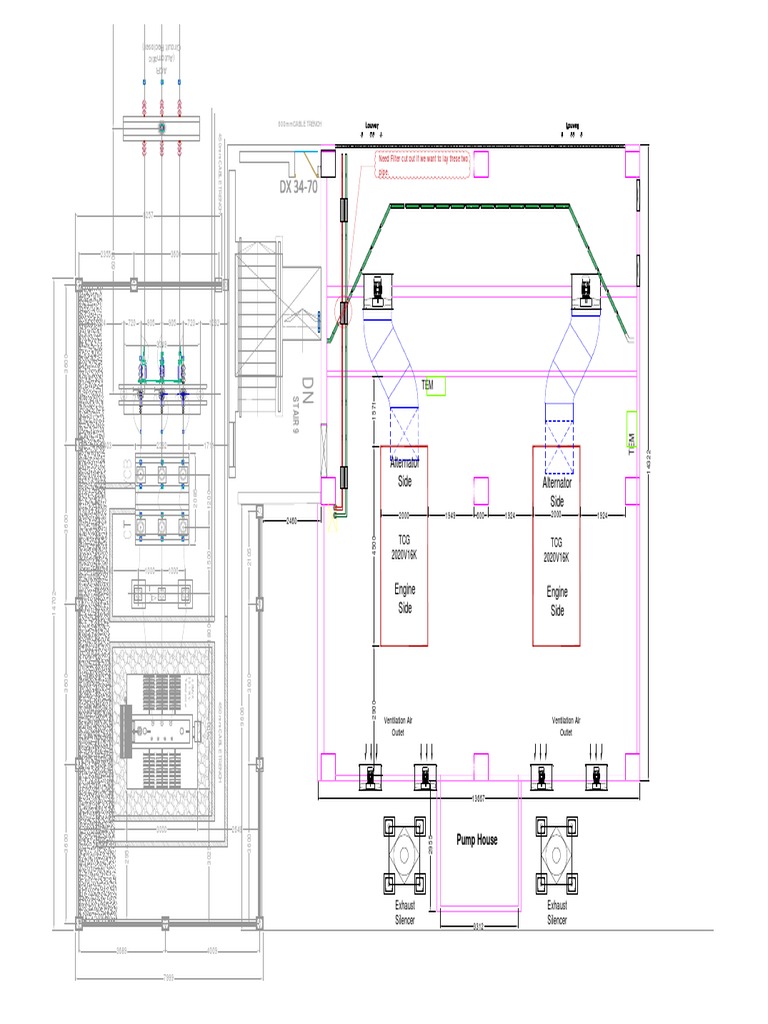 Filter Cut Out Drawing | PDF | Electromagnetism | Machines