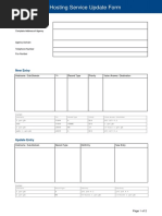 Web MSP Sample | PDF | Computer File | Microsoft Excel