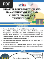 Questionnaire DRRM | PDF | Disaster Risk Reduction | Hazards
