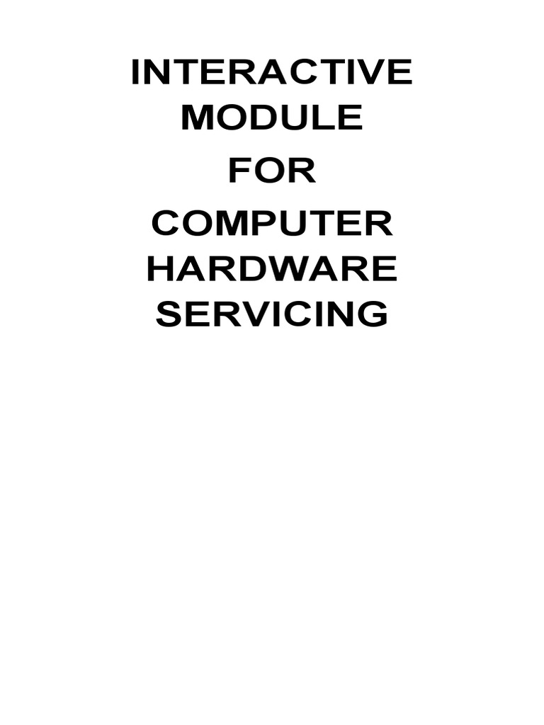 MODULE CHS 4 Use Hand Tools | PDF | Electrostatic Discharge | Electromagnetism