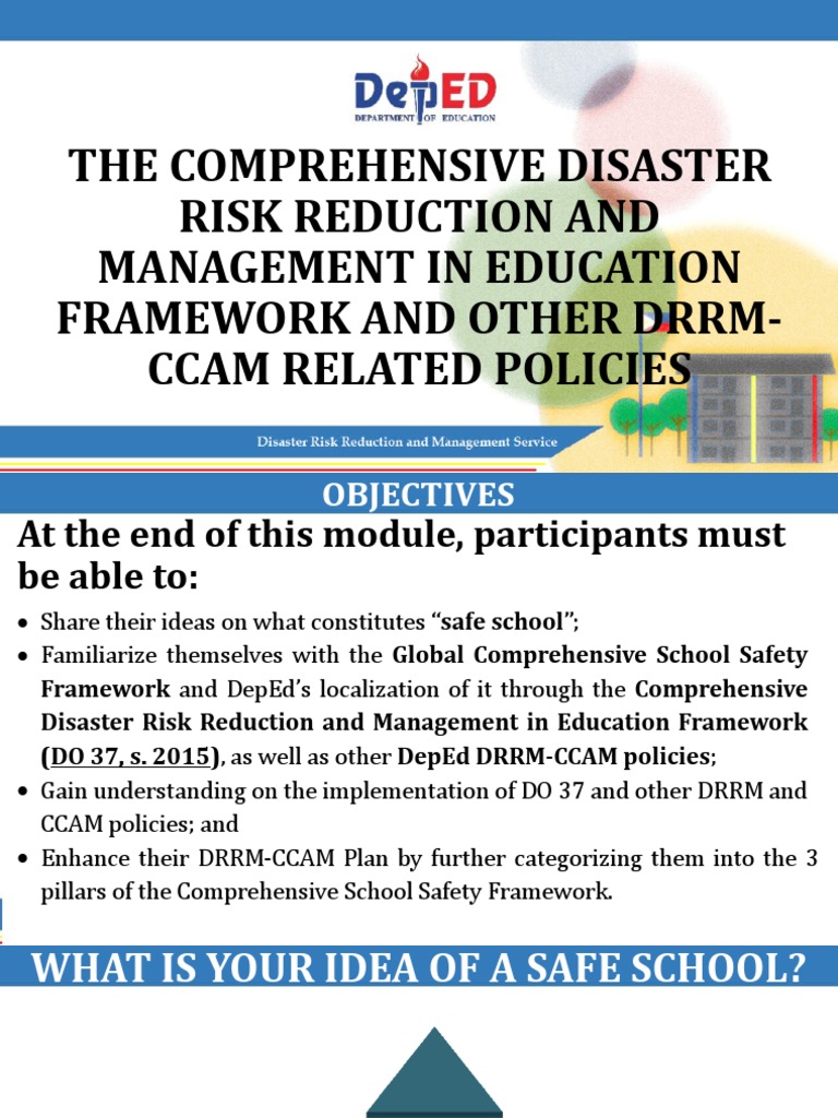 DRRM Presenattion | PDF | Emergency Management | Disaster Risk Reduction