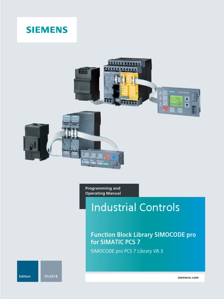 Manual Simocode Pro pcs7 Library v83 en-US | PDF | Computing ...