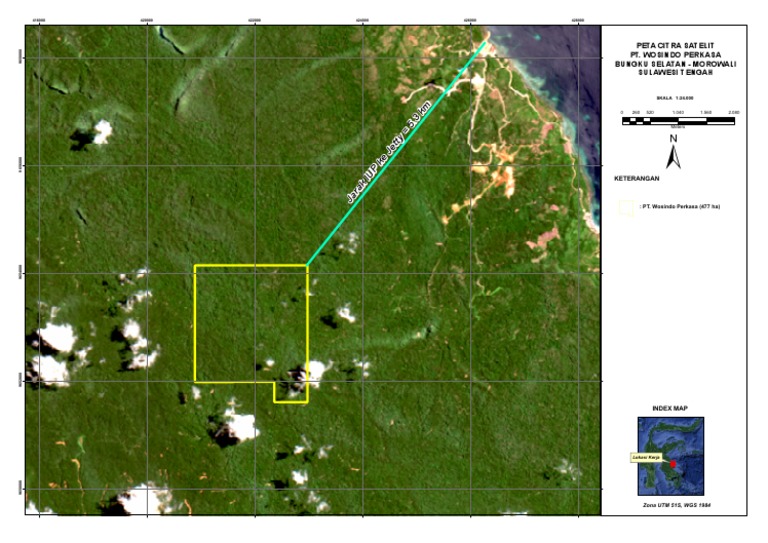 Peta Daerah Wowo | PDF
