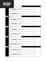 Safe Count Log | PDF