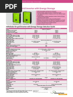 SINENG Inverter Datasheet Residential C&I Inverters | PDF | Electrical ...