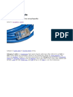 Ethernet Twist Per Inch | PDF | Electrical Components | Electrical ...