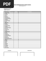 Form Monitoring Suhu Chiller Dan Freezer | PDF
