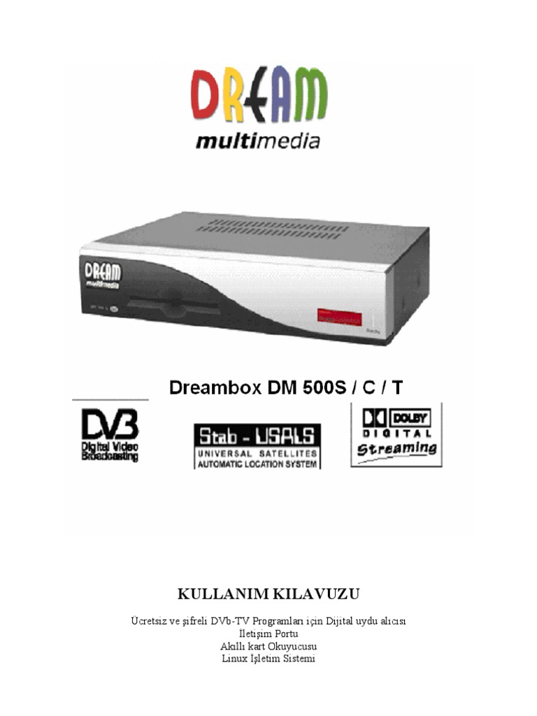 DM - 500s - Kullanma Klavuzu - Turkce | PDF