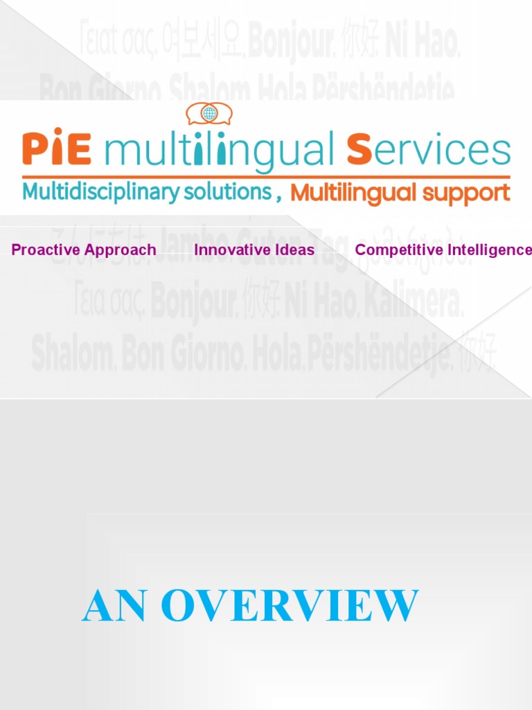 Multilingual Financial Transcription Services | PDF | Outsourcing ...