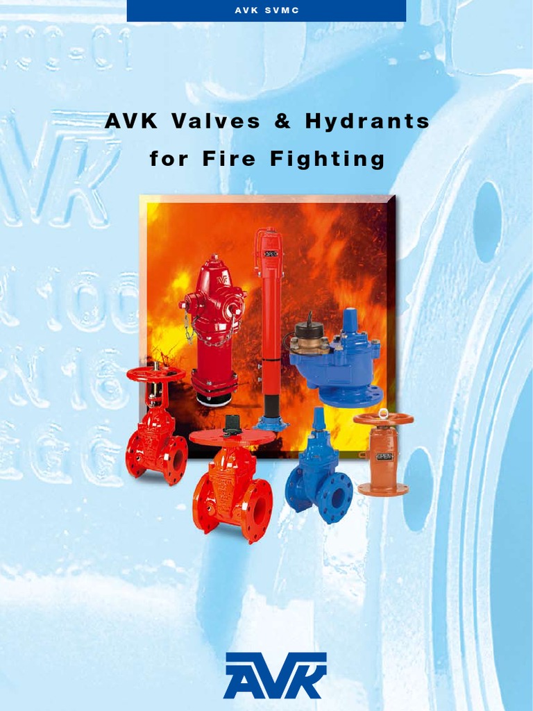 04-Fire Fighting Valves and Hydrants SVMC | PDF | Fire Sprinkler System ...
