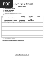 Transport Emergency (TREM) Card - ForM 11 | PDF | Technology & Engineering