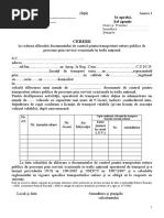 Model Foaie de Parcurs | PDF