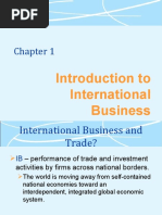 Chapter 1, Globalization and International Business | PDF | Globalization | Multinational ...