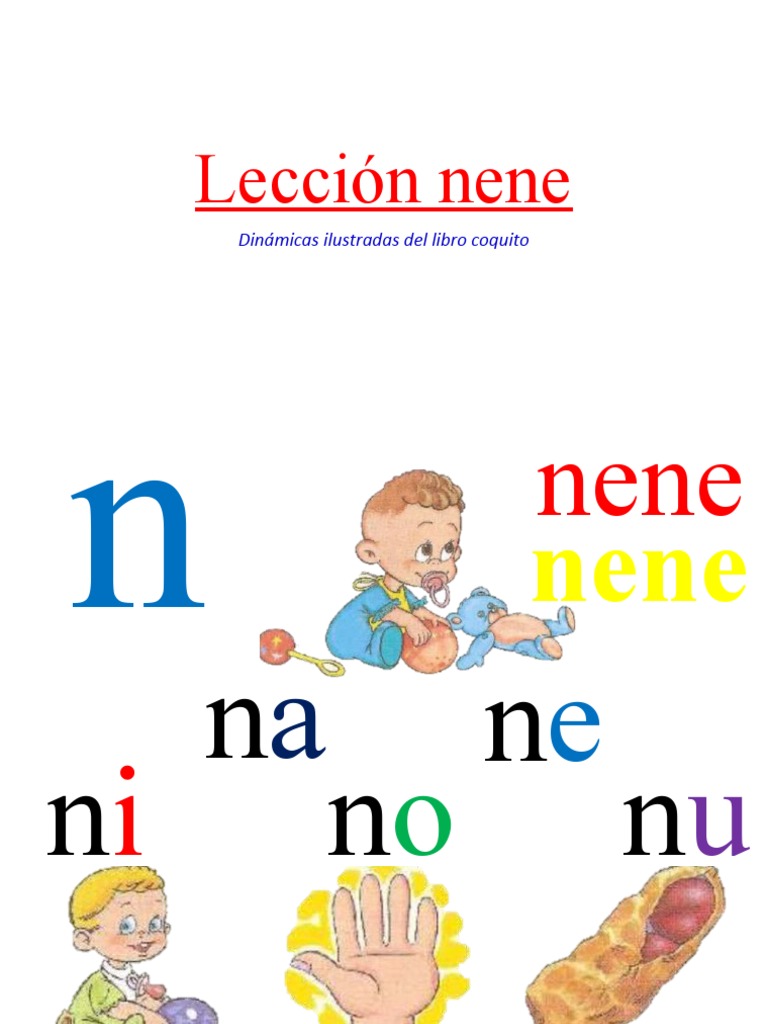 Lección Nene | PDF