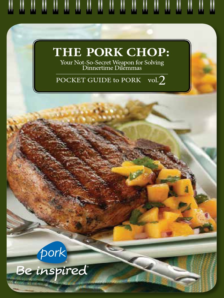 The Pork Chop:: Pocket Guide To Pork Vol | PDF | Grilling | Kebab
