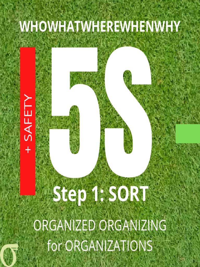5S Part 1 SORT PDF | PDF