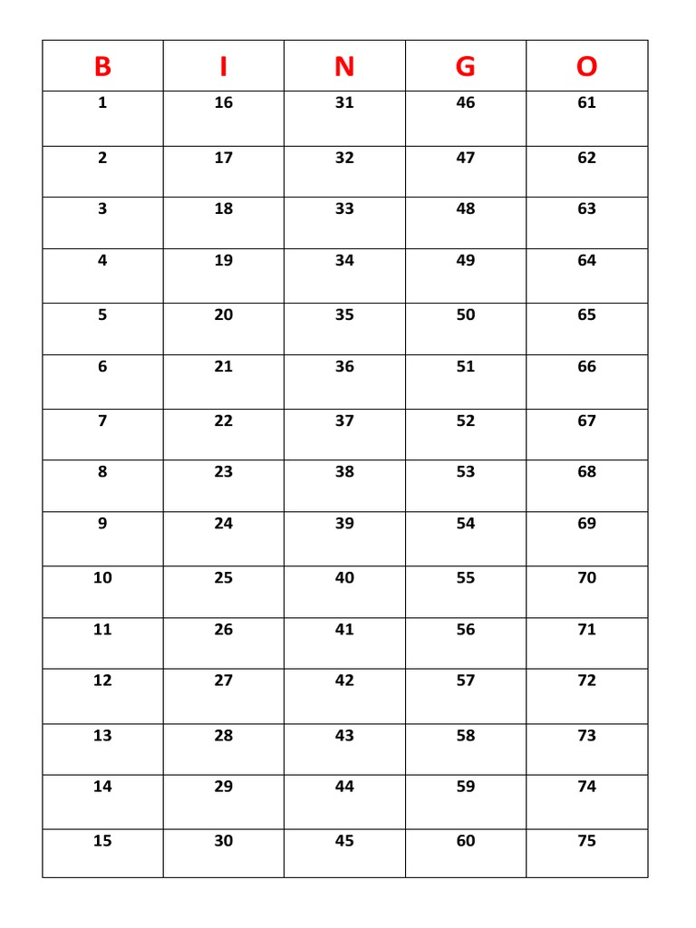 Bingo Game Prizes and Draw Date | PDF