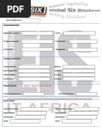 Blacklisting Request Form | PDF