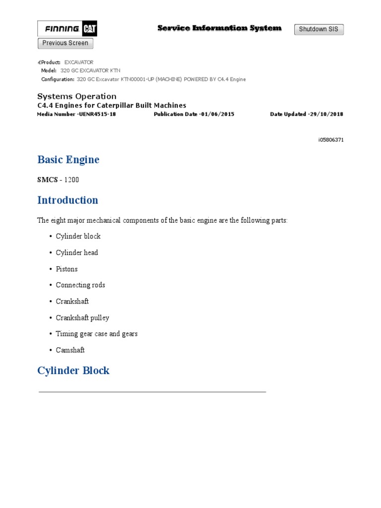 Techdoc Print Page PDF | Download Free PDF | Piston | Internal Combustion Engine
