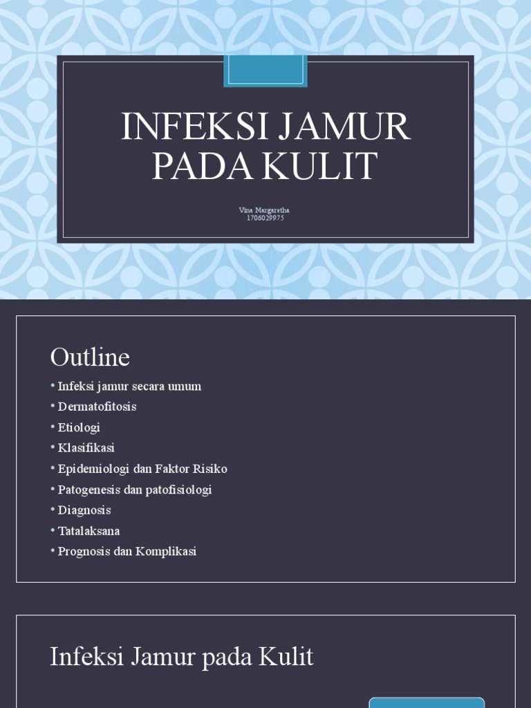 Infeksi Jamur Pada Kulit | PDF