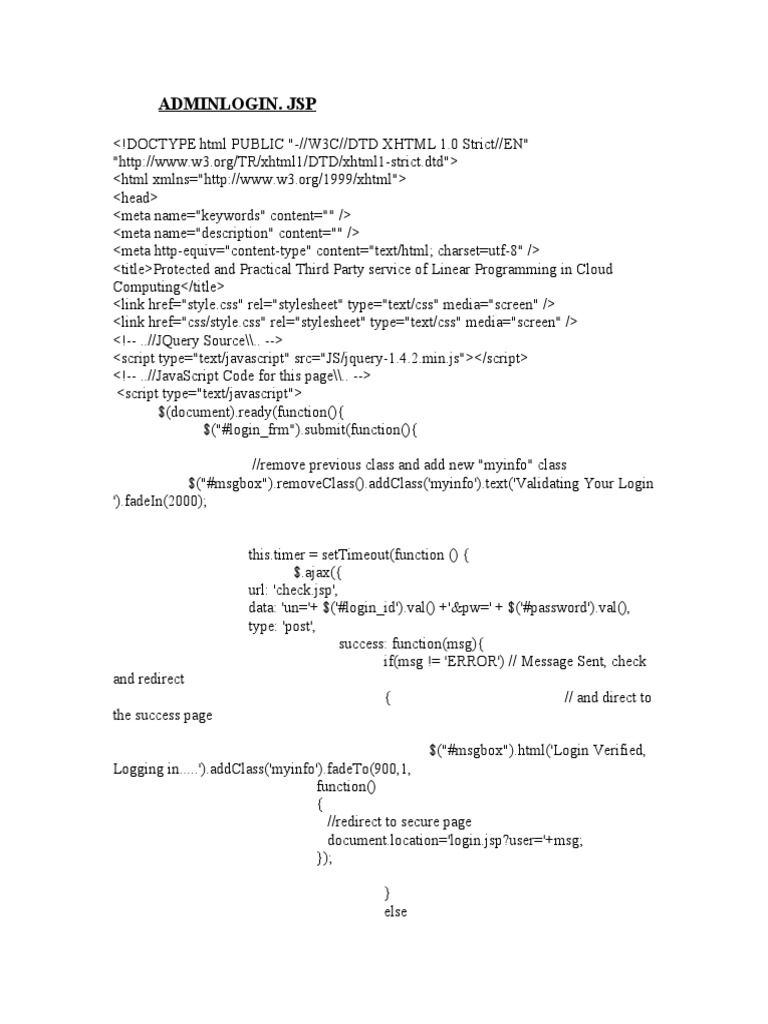 Code STV | PDF | Key (Cryptography) | Cloud Computing
