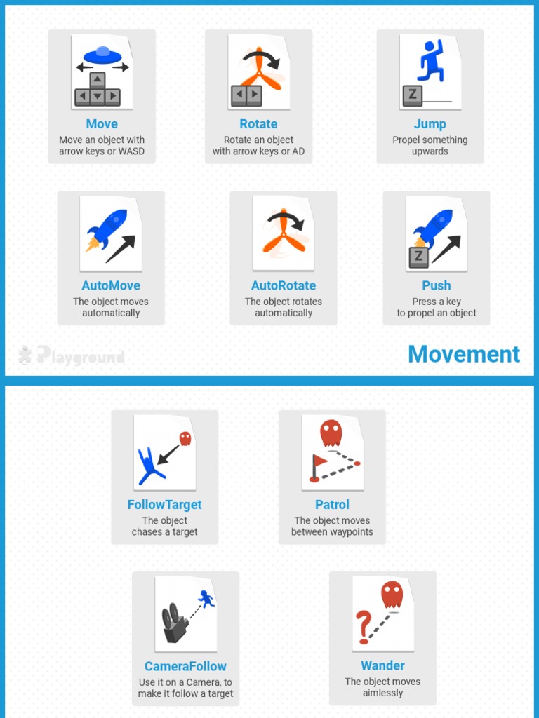 Movement: Move Rotate Jump | Download Free PDF | Leisure | Sports