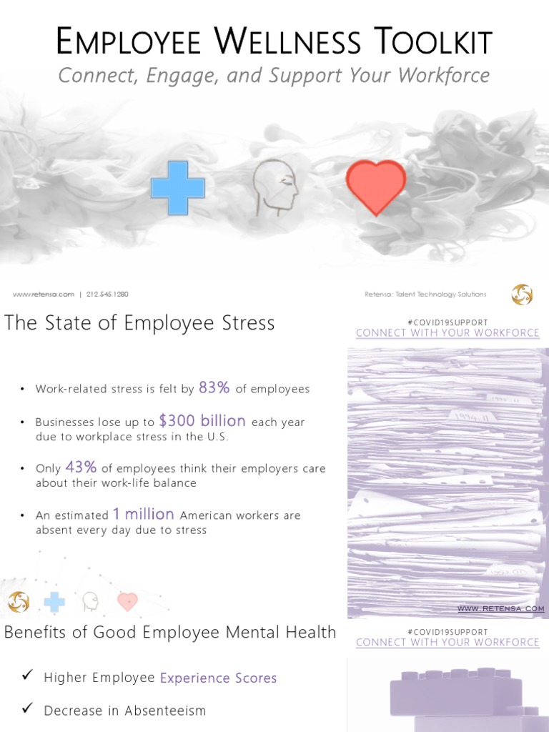 Employee Wellness Toolkit Overview - Free Gift From Retensa | PDF