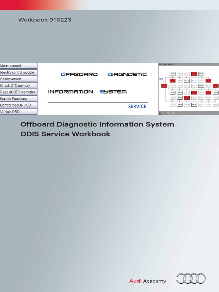 Offboard Diagnostic Information System ODIS Service Workbook | PDF ...