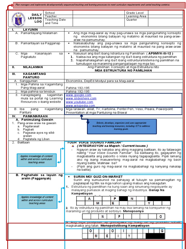 2nd DLP COT-FINAL | PDF