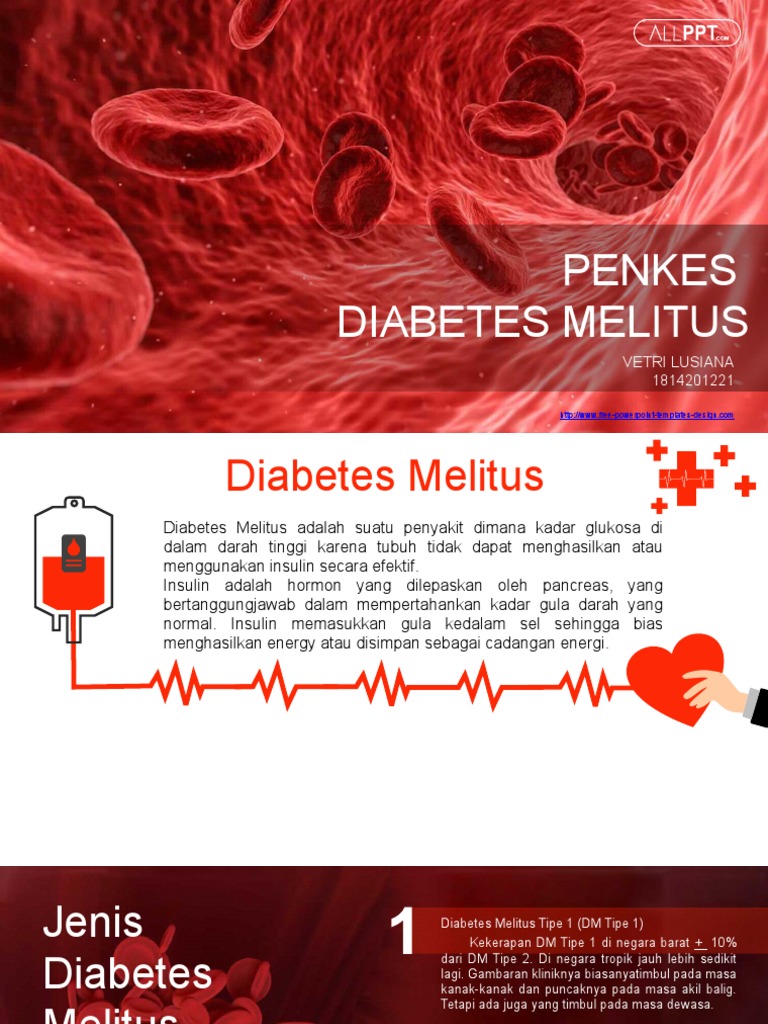 Penkes DM KMB Ii | PDF