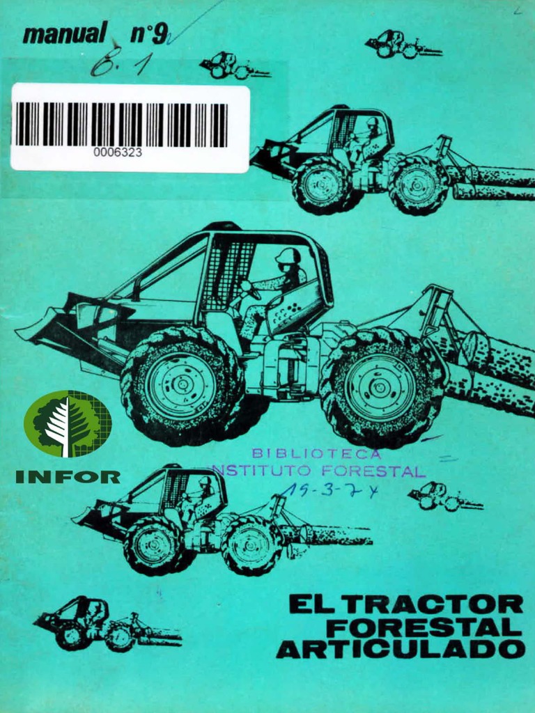 Tractor Forestal Articulado | PDF | Transmisión (Mecánica) | Tractor