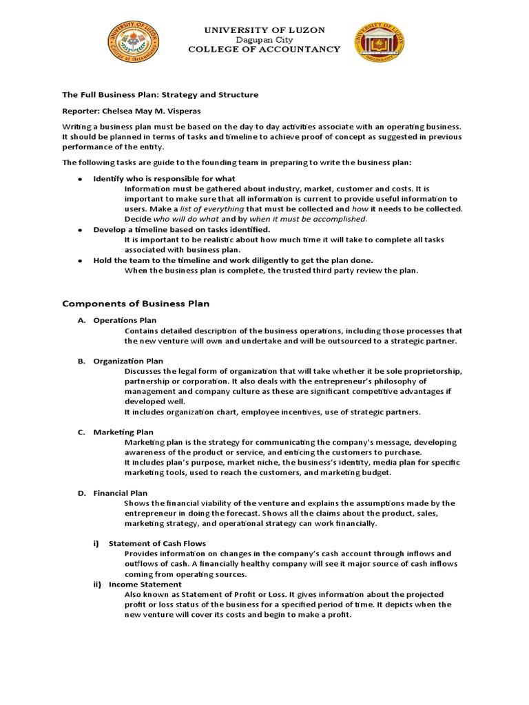 Visperas, Chelsea May M | PDF | Balance Sheet | Business