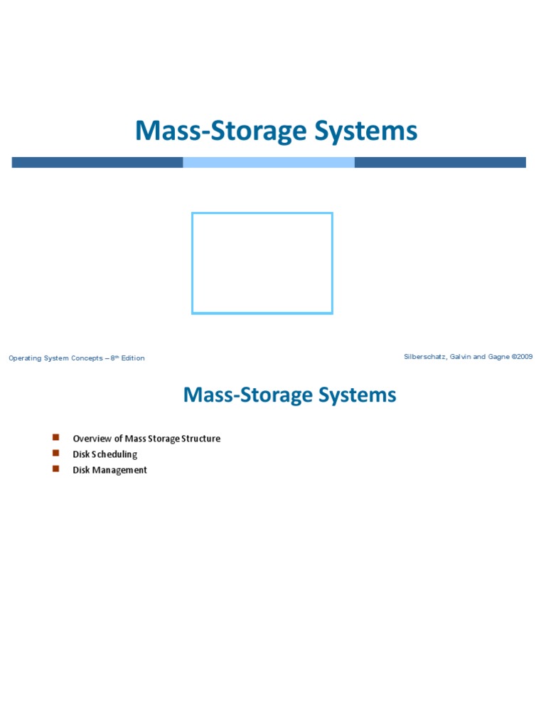 Secondary Storage Structure | PDF | Hard Disk Drive | Computer Data Storage