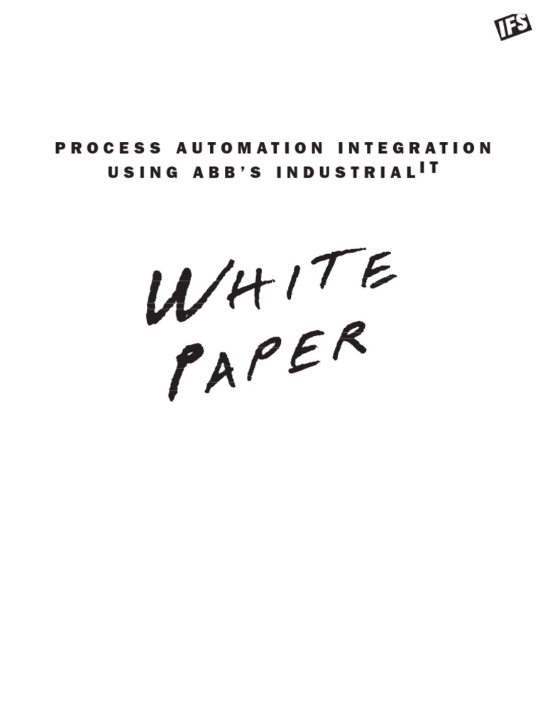 Pai Abb White Paper tcm31-15125 PDF | PDF | Scada | Application Software