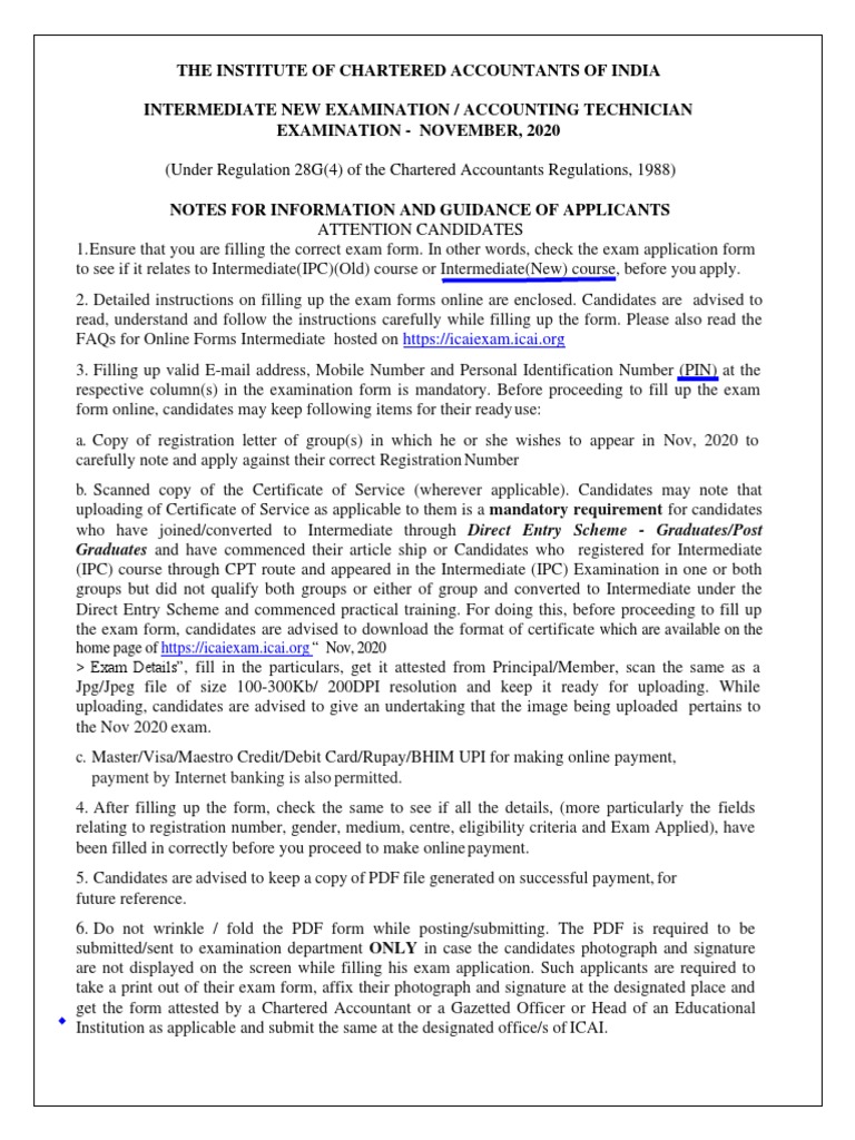 IPCE New Guidance November2020 | PDF | Multiple Choice | Test (Assessment)